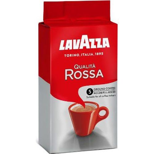 Lavazza espresso mlevena kafa Qualita Rossa 250g