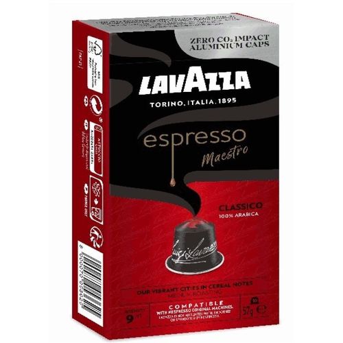 Lavazza ALU Nespresso kompatibilne Clasicco 57g , 10 kapsula