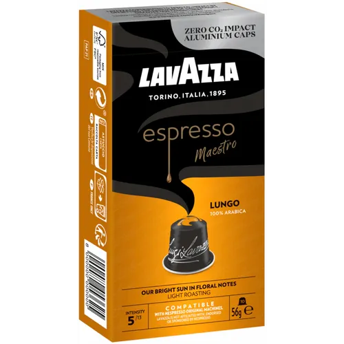 Lavazza ALU Nespresso kompatibilne Lungo 56g , 10 kapsula