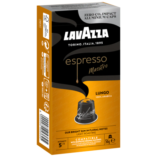 Lavazza ALU Nespresso kompatibilne Lungo 56g , 10 kapsula