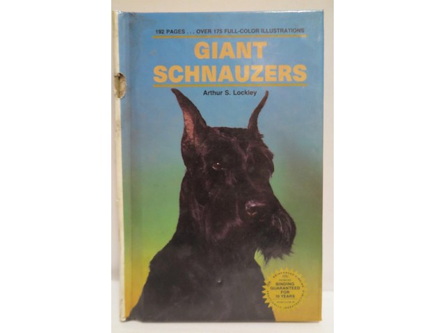 Giant Schnauzers (Kw Dog Breed Series) Arthur S. Lockle