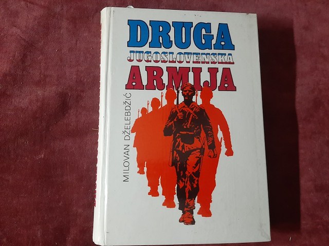 502 DRUGA JUGOSLOVENSKA ARMIJA - Milovan Dželebdžić