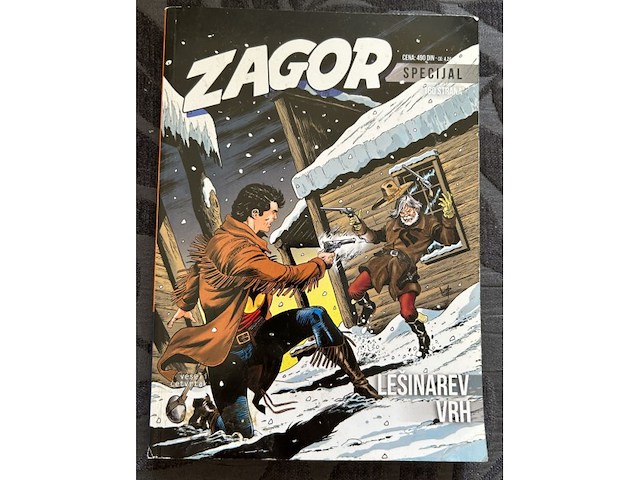Zagor Lešinarev vrh 34