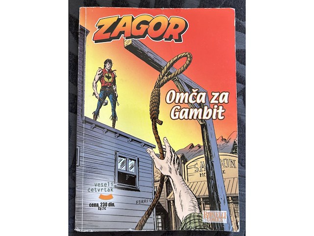 Zagor Omča za Gambit 60