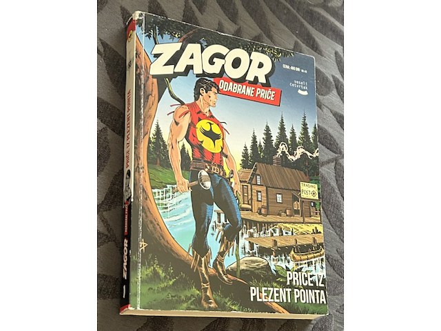 Zagor odabrane priče 53-Priče iz plezent pointa