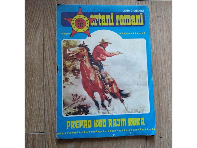 PREPAD KOD RAJT ROKA - CRTANI ROMANI