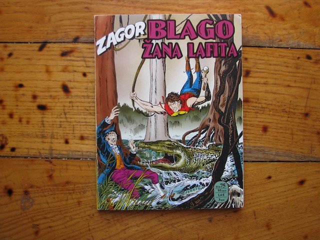 ZAGOR 7 BLAGO ŽANA LAFITA