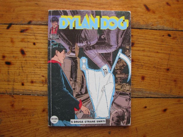 DYLAN DOG 12 S DRUGE STRANE SMRTI RETKO