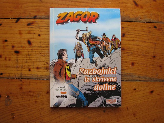 ZAGOR 13 RAZBOJNICI IZ SKRIVENE DOLINE