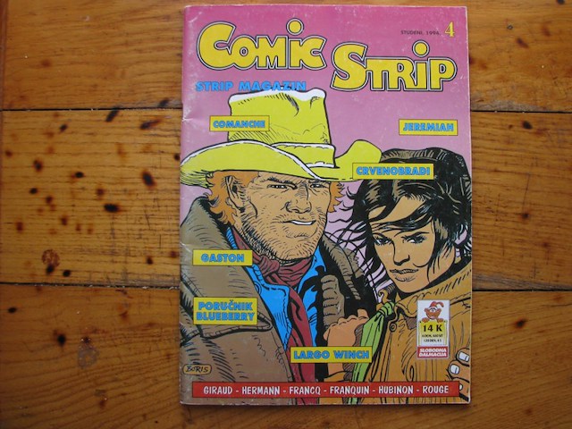 STRIP MAGAZIN COMIC STRIP 4/1994
