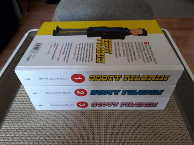 Scott Pilgrim 1-3 (Fibra)