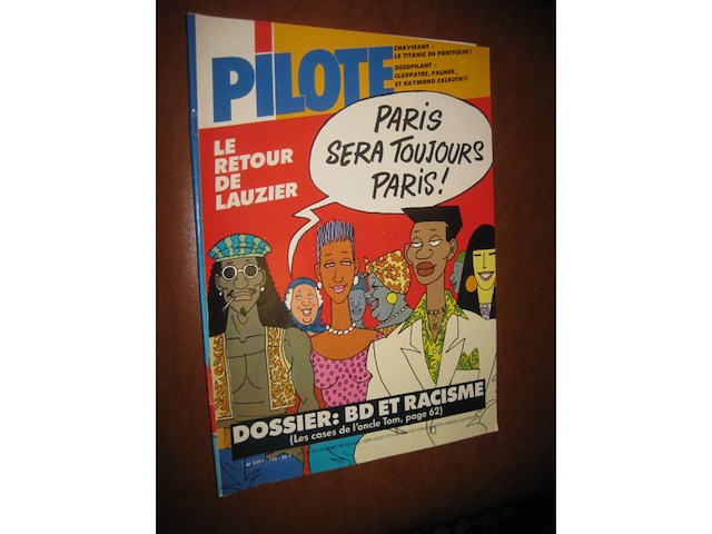 Pilote br.138 (1985.)