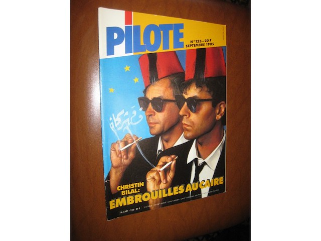 Pilote br.135 (1985.)