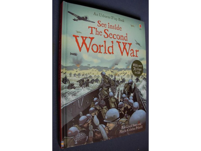 SEE INSIDE THE SECIND WORLD WAR