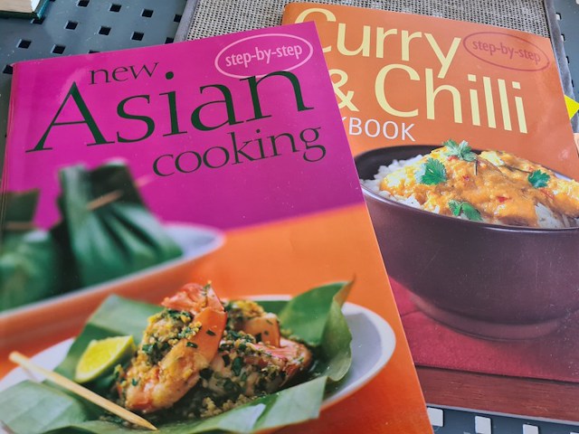 Asian cooking+ Cury &;;Chilli