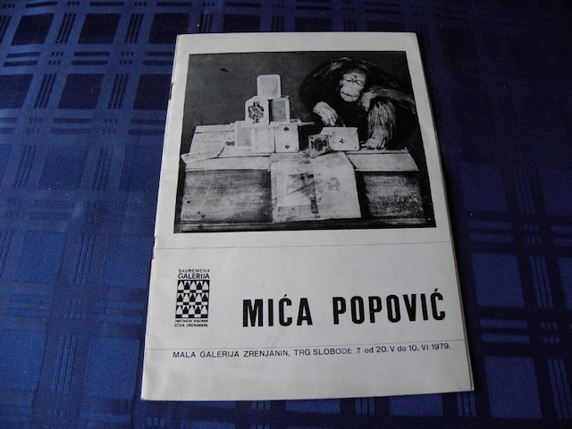 Mića Popović, Zrenjanin, 1979.