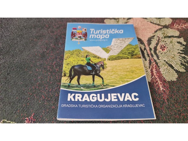 Turistička mapa Kragujevac