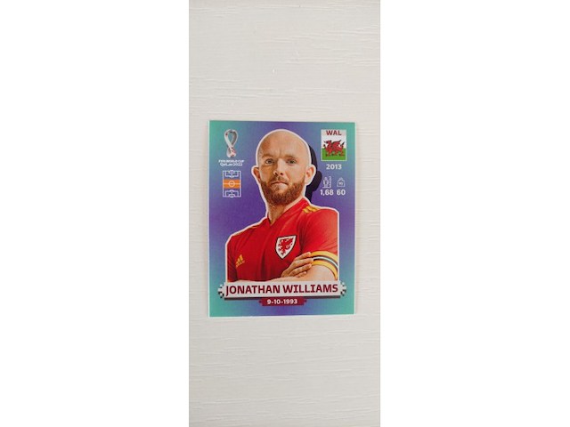 Panini FIFA 2022 international Qatar WAL15