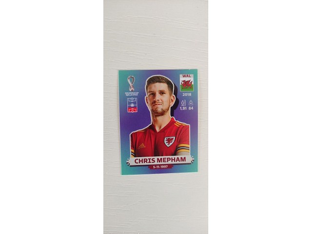 Panini FIFA 2022 international Qatar WAL08