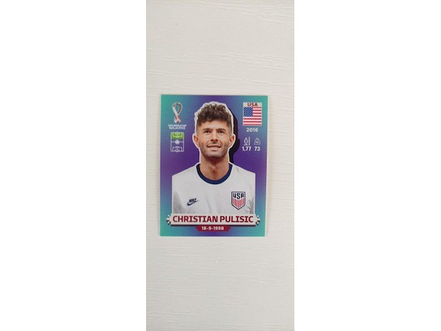 Panini FIFA 2022 international Qatar USA18