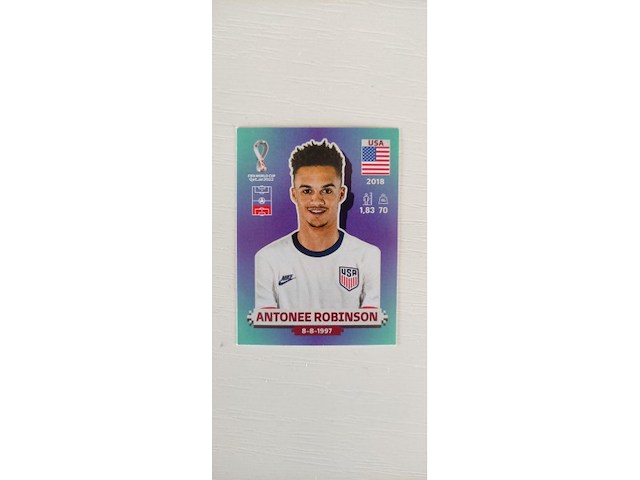 Panini FIFA 2022 international Qatar USA08