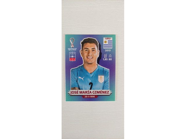 Panini FIFA 2022 international Qatar URU07