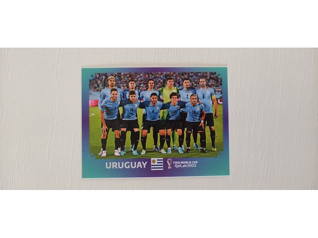 Panini FIFA 2022 international Qatar URU01