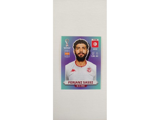 Panini FIFA 2022 international Qatar TUN15