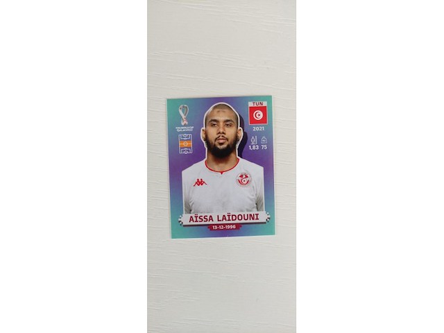 Panini FIFA 2022 international Qatar TUN14