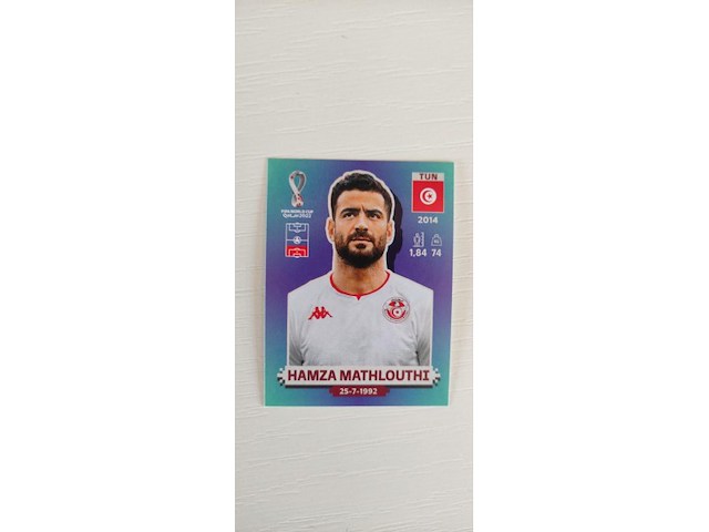 Panini FIFA 2022 international Qatar TUN09