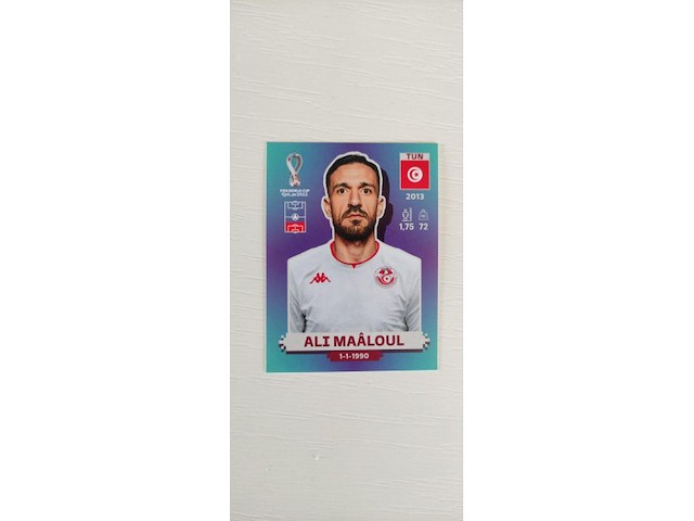 Panini FIFA 2022 international Qatar TUN08