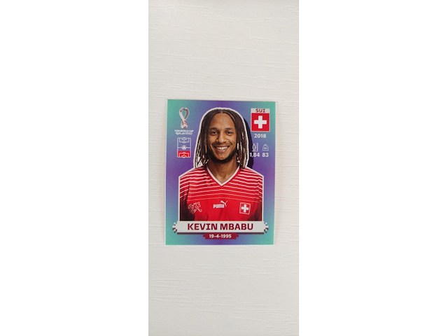 Panini FIFA 2022 international Qatar SUI07