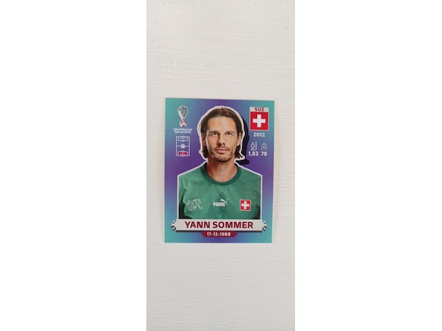 Panini FIFA 2022 international Qatar SUI03