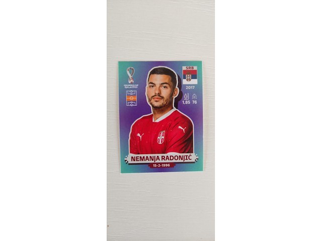 Panini FIFA 2022 international Qatar SRB15