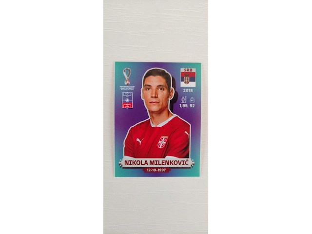 Panini FIFA 2022 international Qatar SRB05