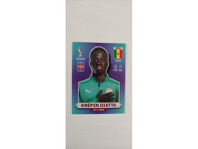 Panini FIFA 2022 international Qatar SEN11