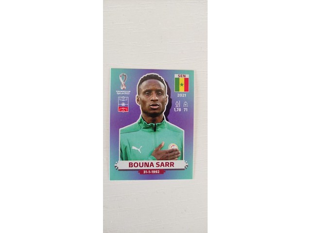 Panini FIFA 2022 international Qatar SEN10