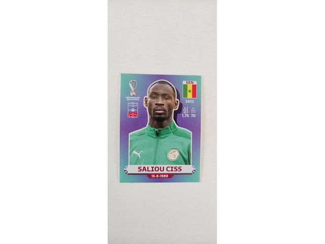 Panini FIFA 2022 international Qatar SEN05