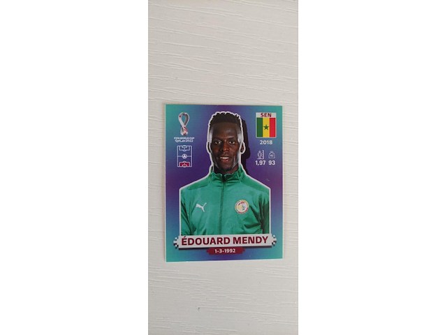 Panini FIFA 2022 international Qatar SEN03