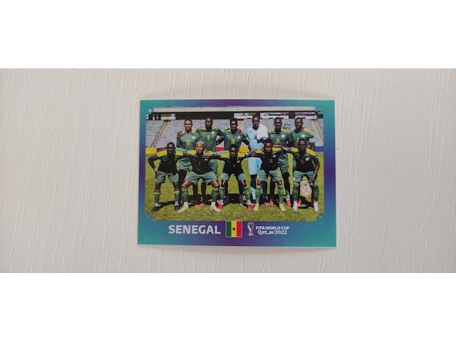 Panini FIFA 2022 international Qatar SEN01