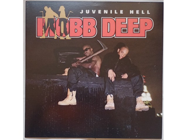 MOBB  DEEP  -  JUVENILE  HELL ( Mint !!! )