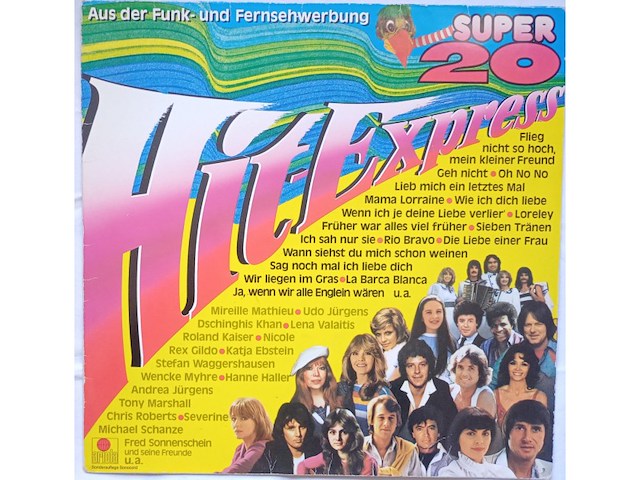 VARIOUS  -  SUPER  20  HIT - EXPRESS