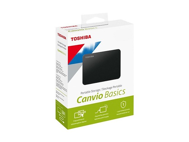 Eksterni HDD Toshiba 1TB - AKCIJA!