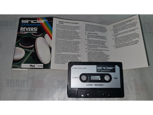 Reversi, igra za ZX Spectrum