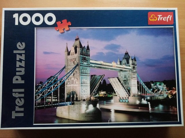 Puzzle 1000 kom Tower bridge