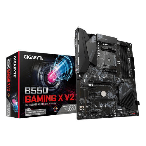 Matična ploča AM4 Gigabyte B550 GAMING X V2 HDMI/DVI/M.2