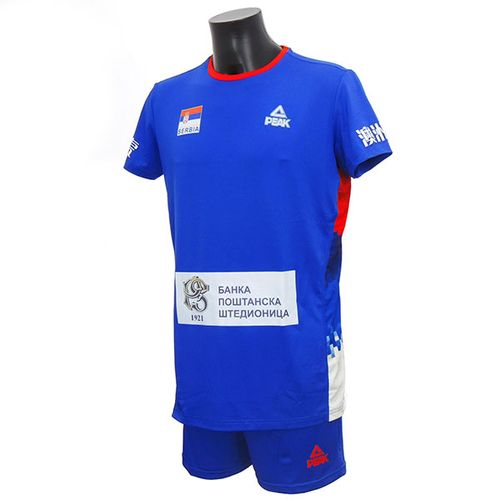 Peak Ts Dres Odbojkaska Reprezentacija Srbije Sb1806m-Blue