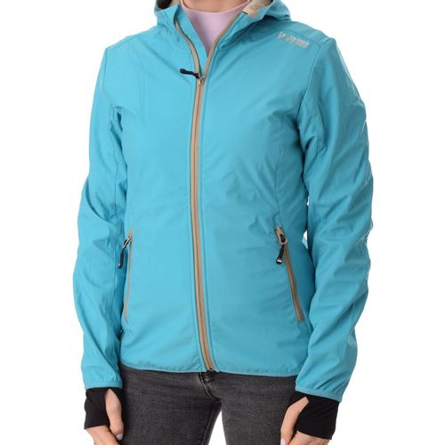 Copperminer Out Jakna Lady Light Softshell Hood Jacket 1A50156-L609