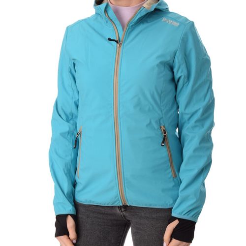 Copperminer Out Jakna Lady Light Softshell Hood Jacket 1A50156-L609