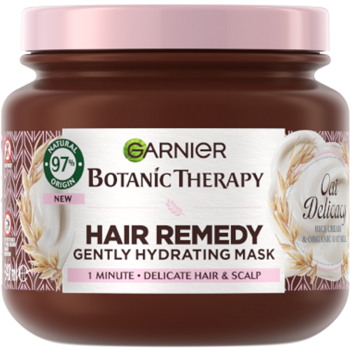 Garnier Botanic Therapy Oat Delicacy maska za kosu 340ml